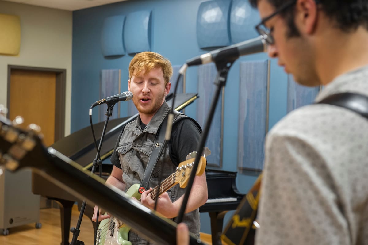 Music Technology (AS, BS) - University of Saint Francis, Fort Wayne