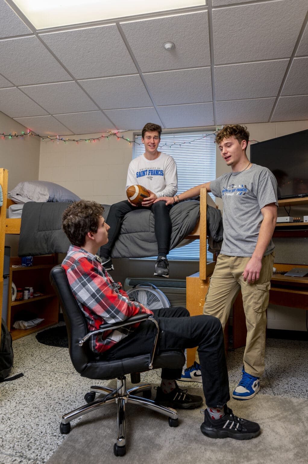 Campus Life - University of Saint Francis, Fort Wayne