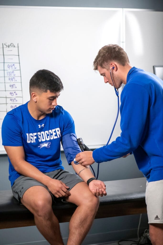 Health and Exercise Science (BS) - University of Saint Francis, Fort Wayne