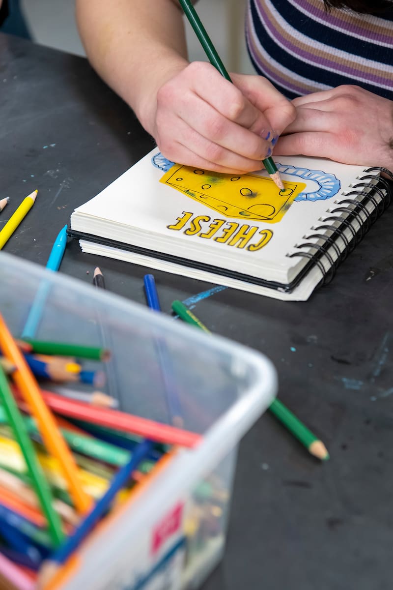 Pre-Art Therapy (BA) - University of Saint Francis, Fort Wayne