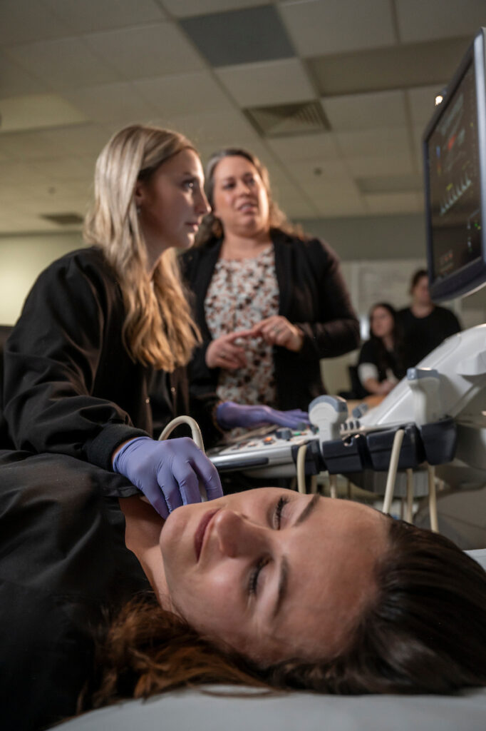 Diagnostic Medical Sonography (AAS) - University of Saint Francis, Fort ...