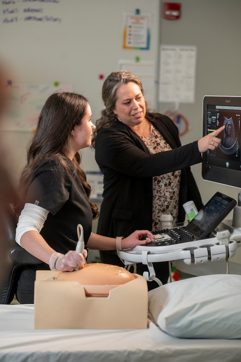 Diagnostic Medical Sonography (AAS) - University of Saint Francis, Fort ...