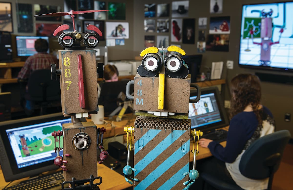 Animation (BA) - University of Saint Francis, Fort Wayne