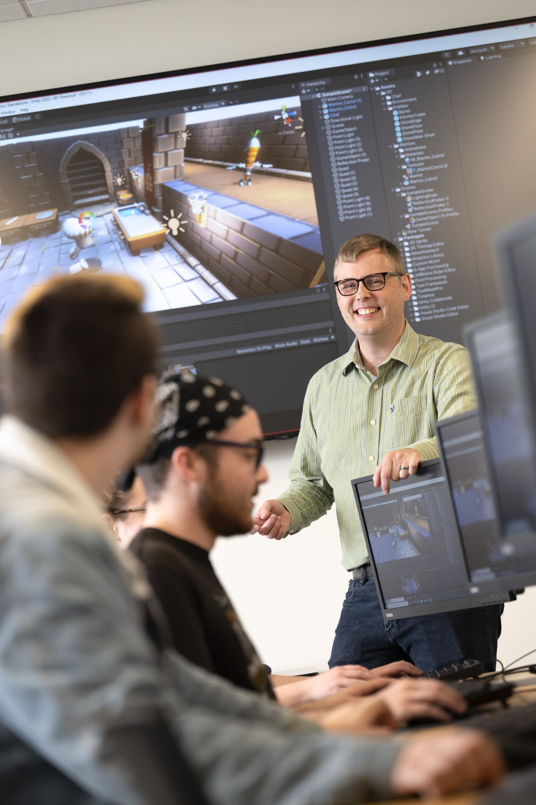 Game and Application Development (BS) - University of Saint Francis ...