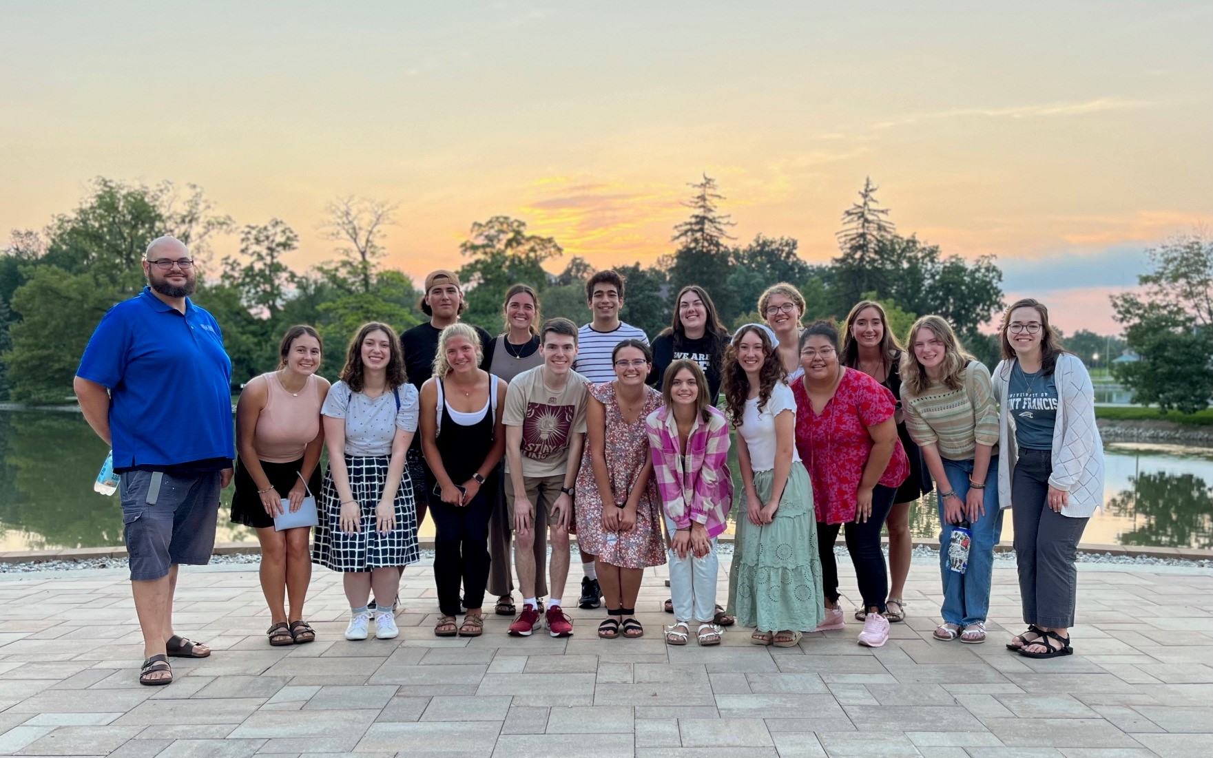 University of Saint Francis welcomes first full cohort into Assisi ...