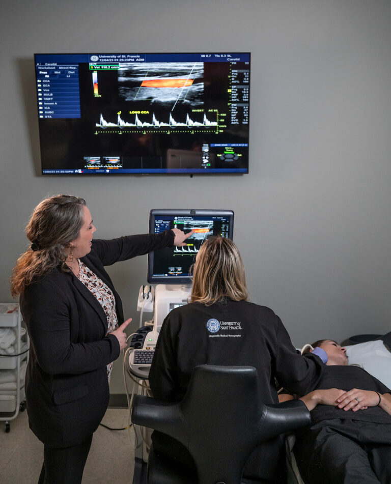 Diagnostic Medical Sonography (AAS) - University of Saint Francis, Fort ...