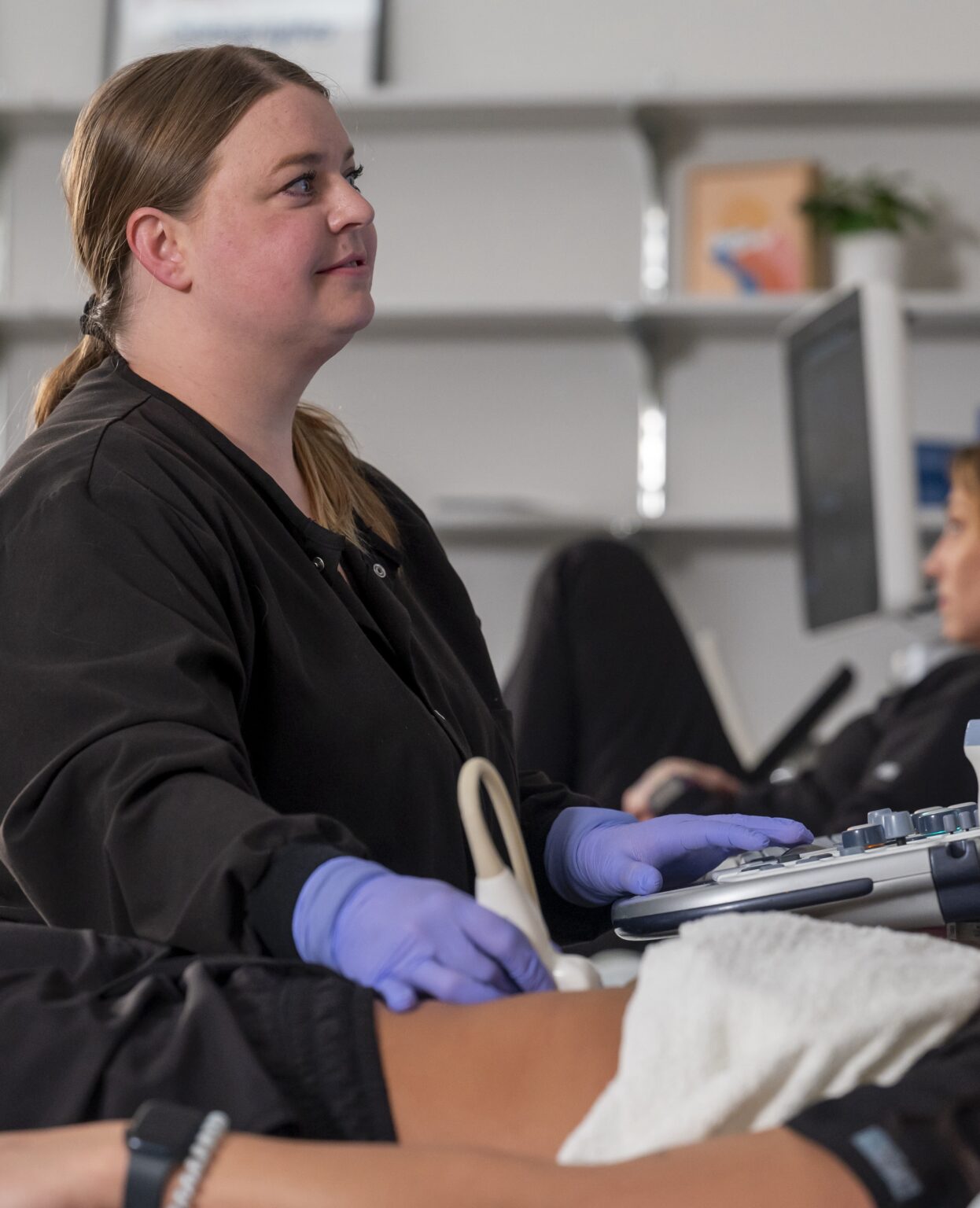 Diagnostic Medical Sonography (AAS) - University of Saint Francis, Fort ...