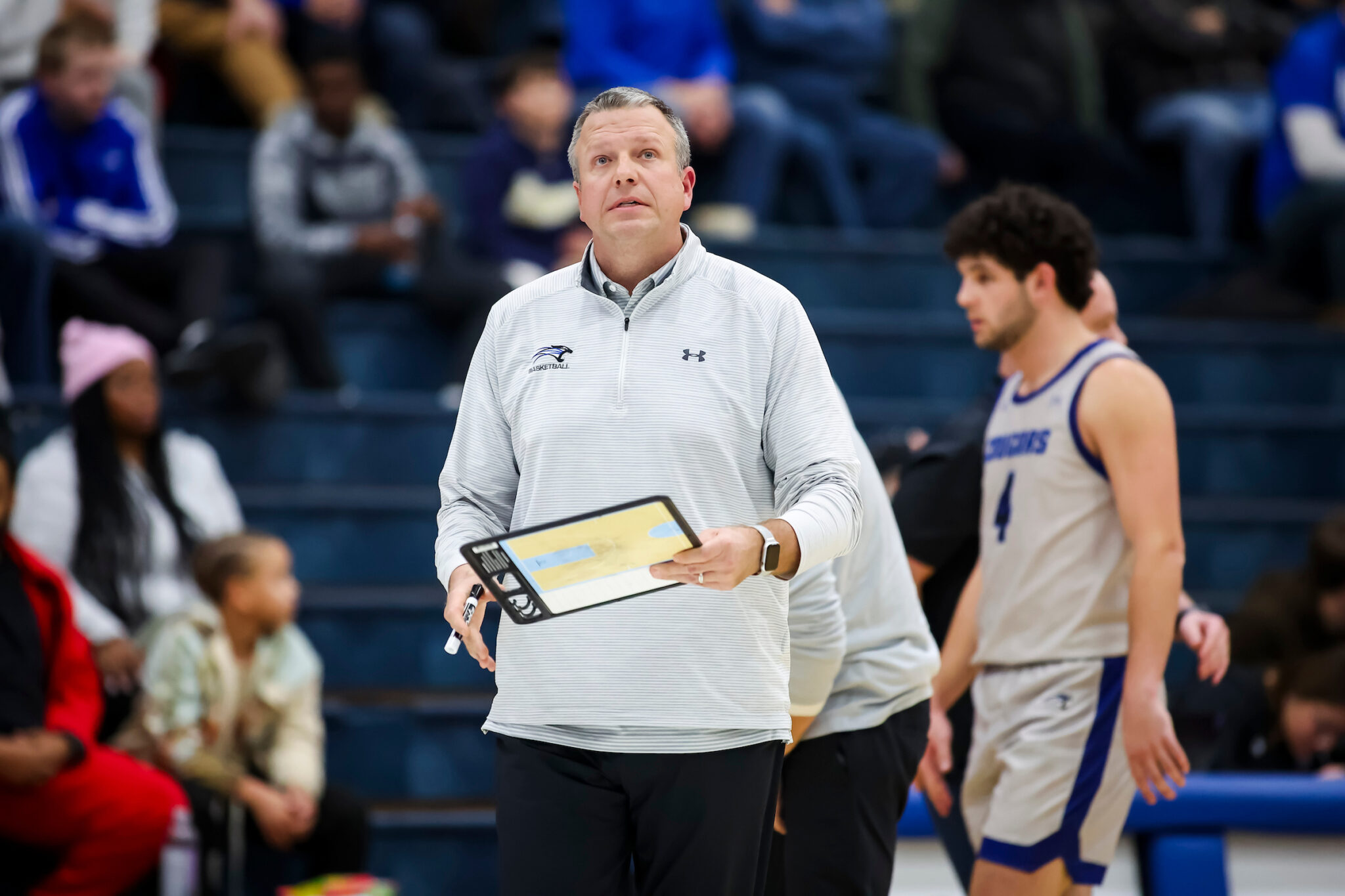 Saint Francis men’s basketball coach Chad LaCross announces retirement ...